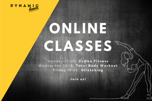 Online classes!- Dynamic Dance