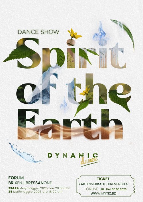 Spirit of the the Earth - Dance Show 2025- Dynamic Dance